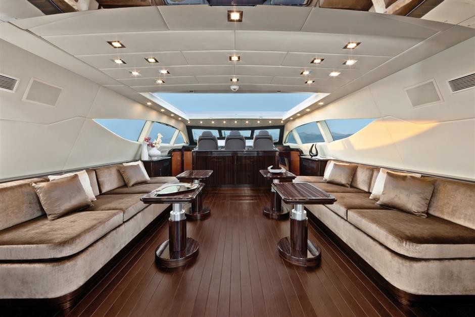 Yacht MANGUSTA 105, Overmarine Mangusta (Rodriguez Group ...